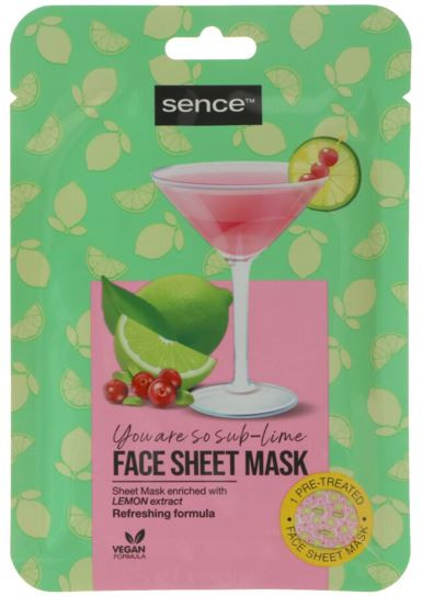 Sence Facial Sheet Mask 23Ml Cosmopolitan - EKO:-