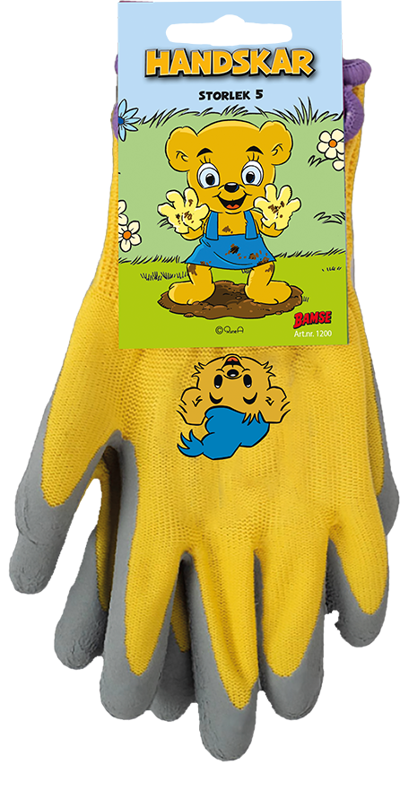 BAMSE HANDSKE STL5 - EKO:-