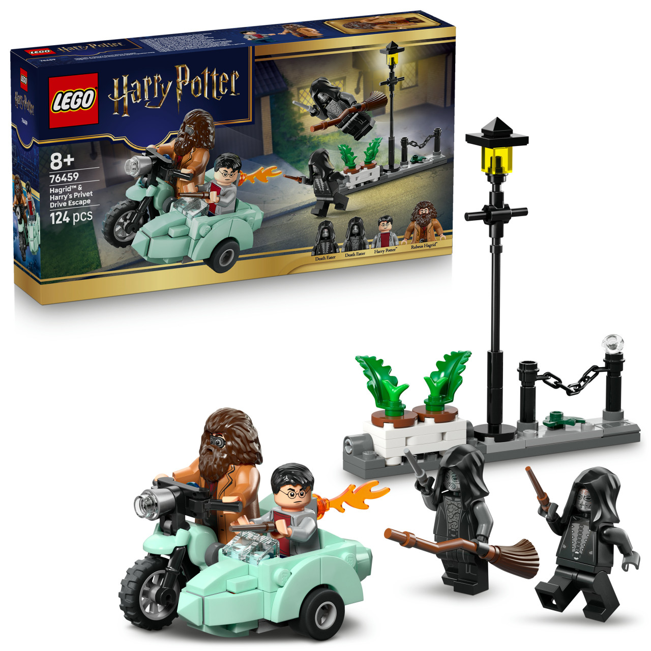 LEGO® Harry Potter™ Hagrid™ och Harrys flykt från Privet Drive ...
