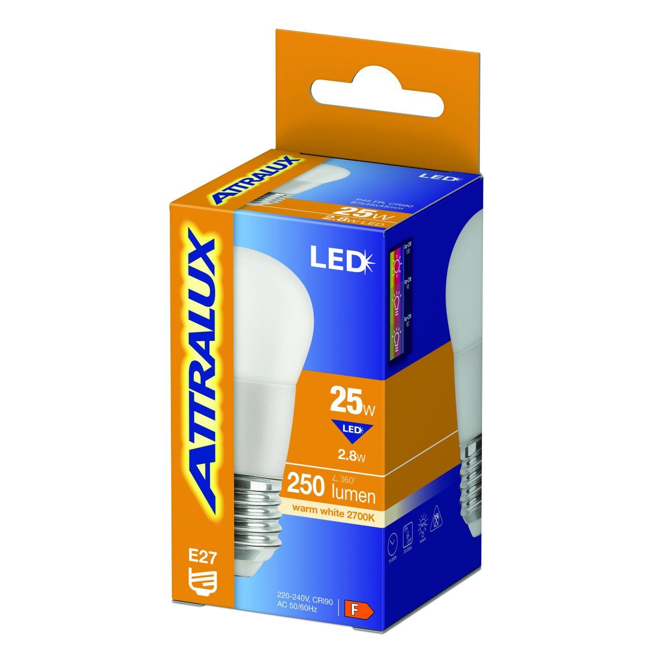 Atr Led 25W Klo E27 - EKO:-