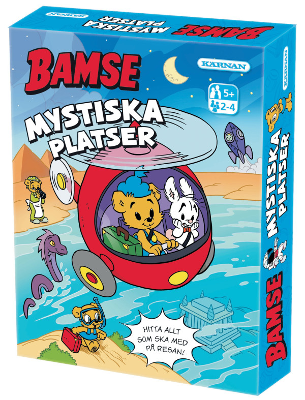 Bamse Spel Bamse Mystiska Platser - EKO:-