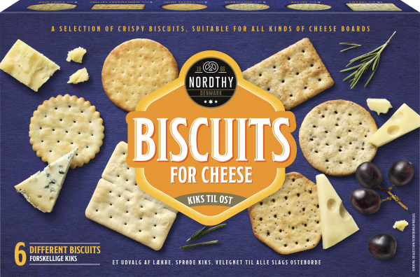 Kex Till Ost 200G - Nordthy - EKO:-