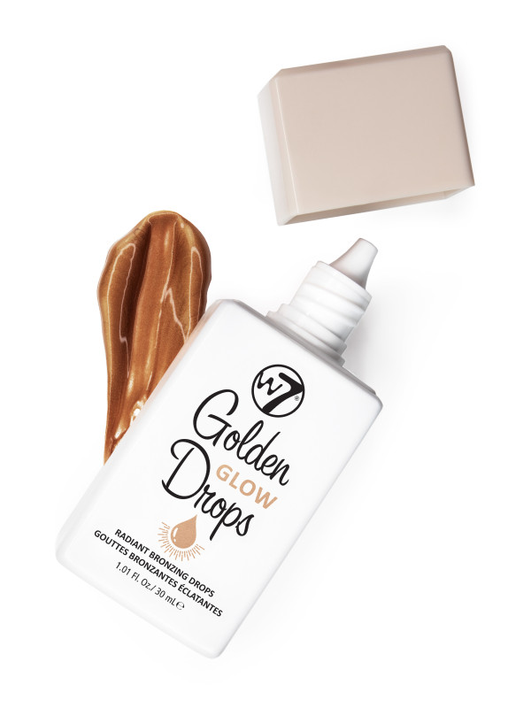 W7 - Golden Glow Drops - Bronzing Drops 30Ml - EKO:-