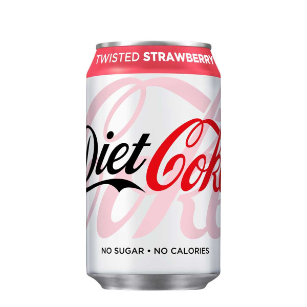 Coca Cola Diet Strawberry 35Ml - COCA COLA - EKO:-