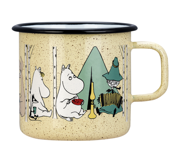 Emaljmugg 8dl Campare Eko