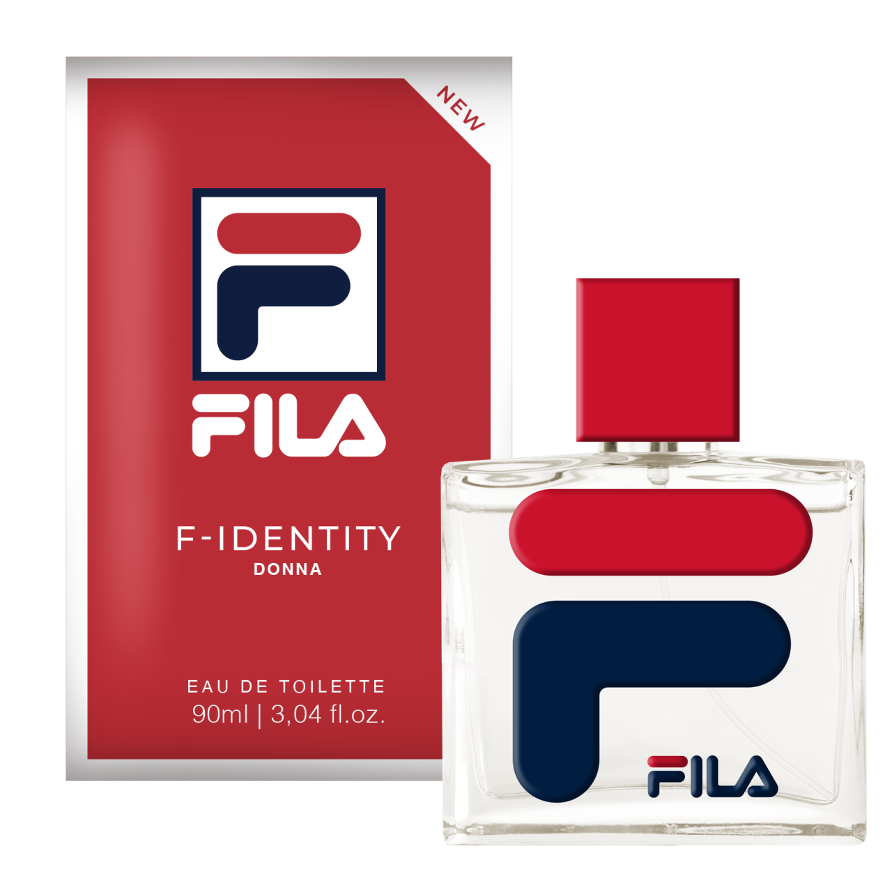FILA F-IDENTITY EDT WOMEN 90ML - EKO:-