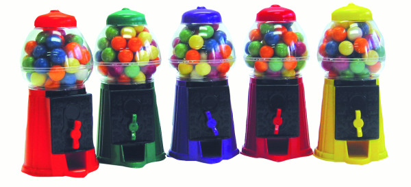 Tuggummi Automat 80G - Asba - EKO:-