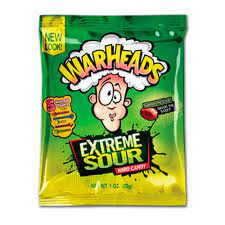 Warheads Display 56G - IMPACT CONNFECTION - EKO:-