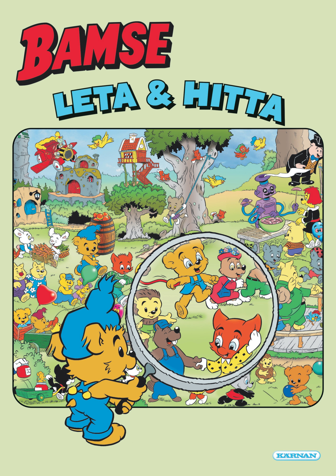 BAMSE PYSSELBOK BAMSE LETA OCH HITTA - EKO:-