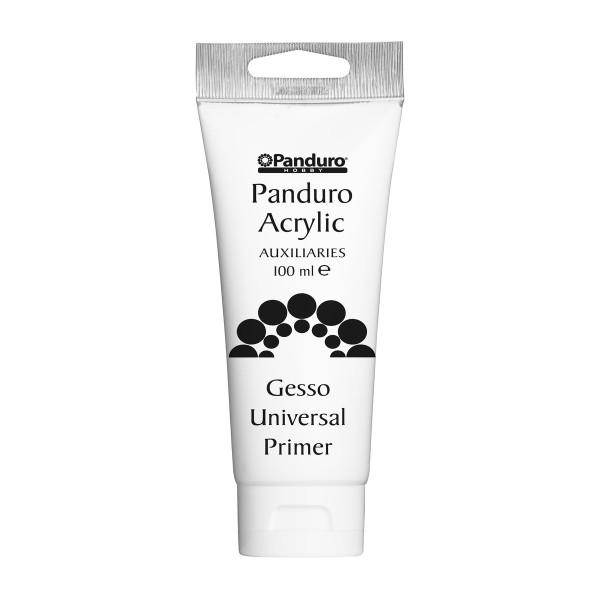 P Acrylic Medium Gesso 100Ml - PANDURO - EKO:-