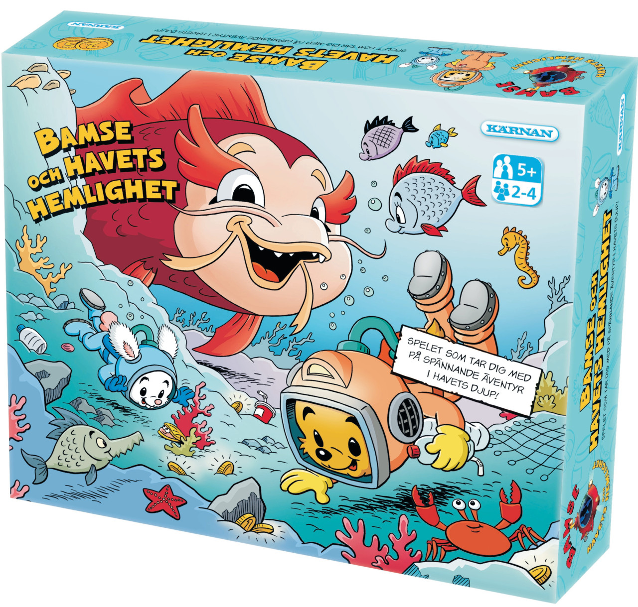 Spel Bamse Havets Hemlighet - BAMSE - EKO:-