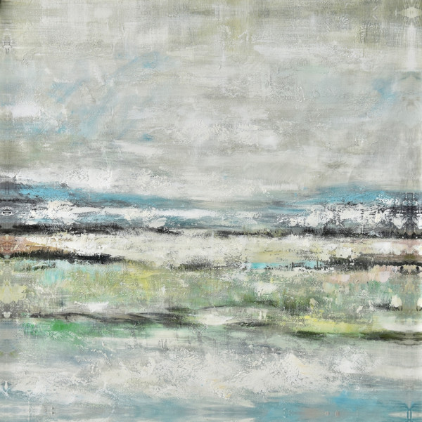 Målning Landscape 100x100 - ARTLINK - EKO:-