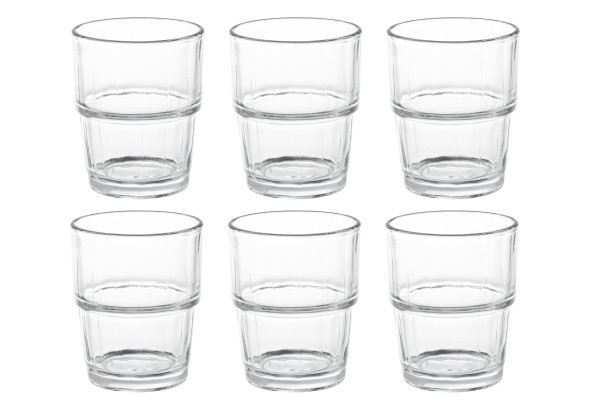 Dricksglas Stapelbara 220Ml 6P - Maku - EKO:-