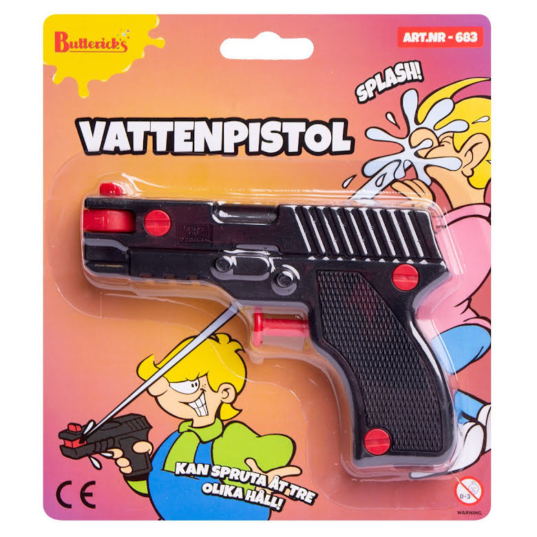 Vattenpistol - Buttericks - EKO:-