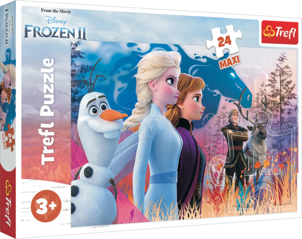 TREFL 24B MAXI MAGICAL JOURNEY DISNEY FROZEN 2 - EKO:-
