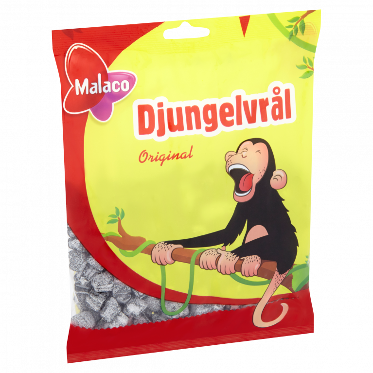 Malaco Djungelvrål 450G - MALACO - EKO:-
