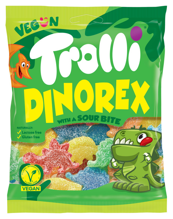 Dino Rex 100G - TROLLI - EKO:-