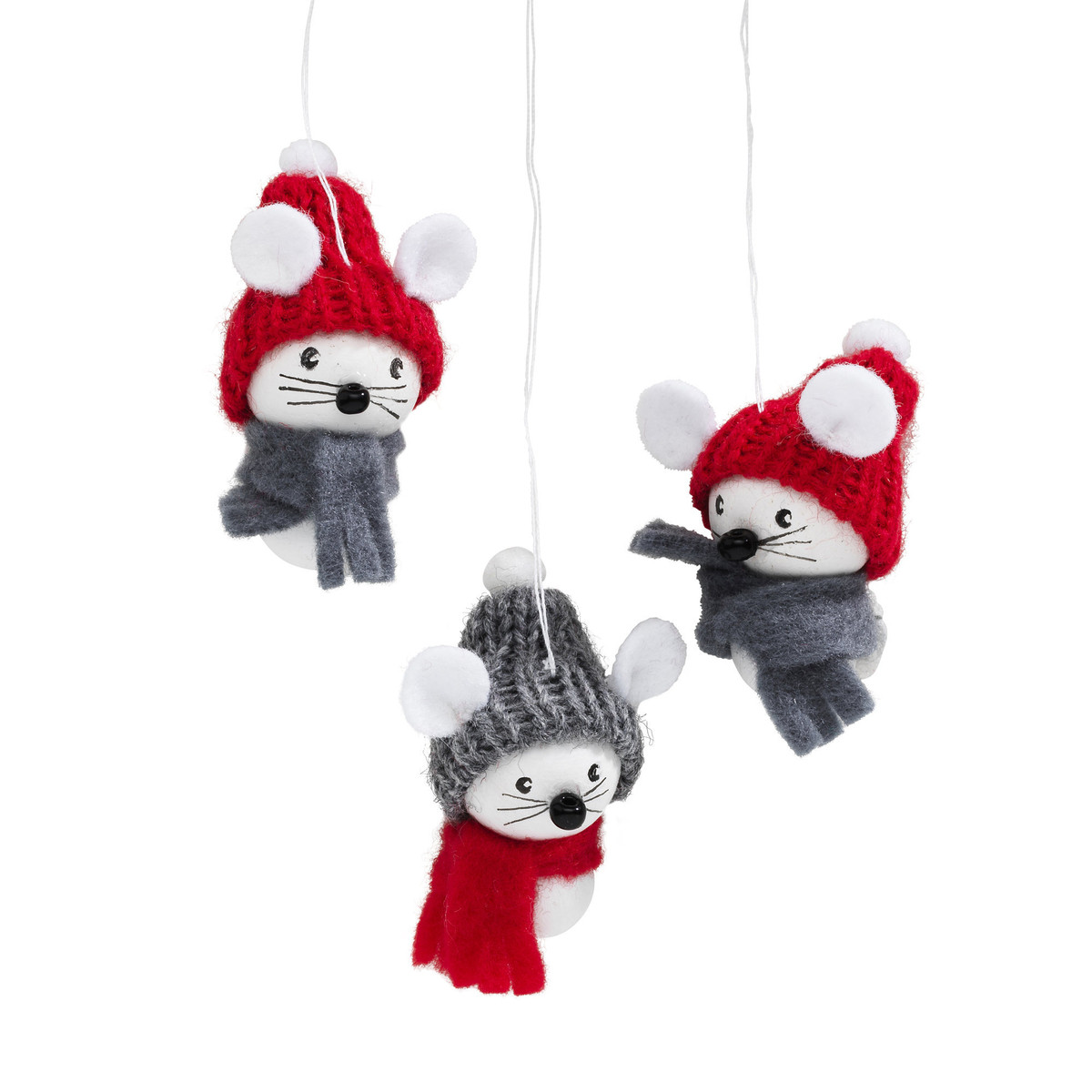 Diy-Kit Cute Mice - PANDURO - EKO:-