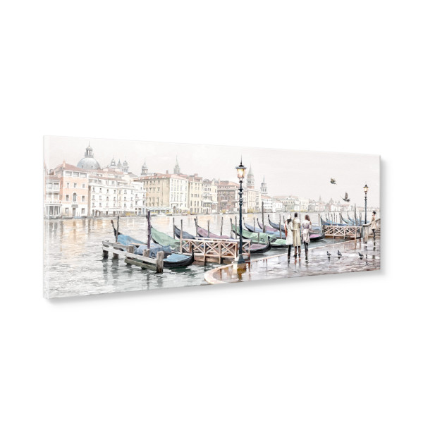 Tavla Can Venice Harbour 32X100 - ESTANCIA - EKO:-