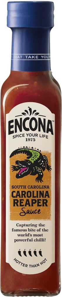 Encona Carolina Reaper Chili Sauce 142Ml - EKO:-