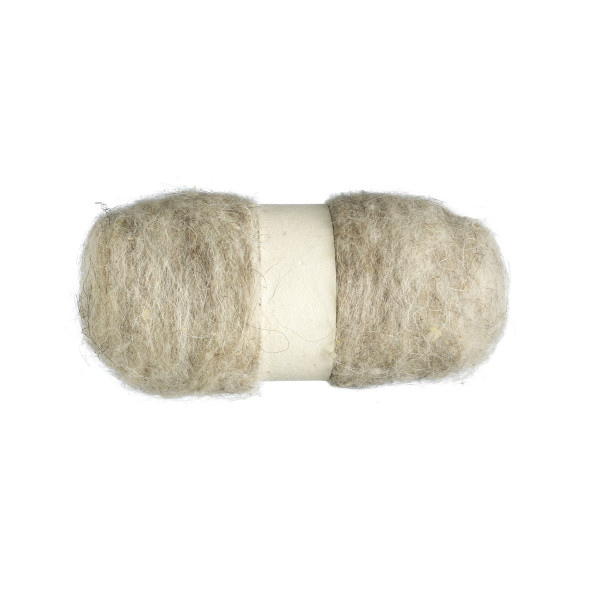 Nepal Wool Ull 50 G Beigemel - Panduro - EKO:-