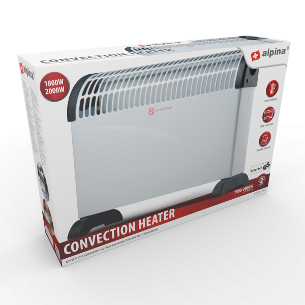 Konvektorelement ALPINA - EKO:-