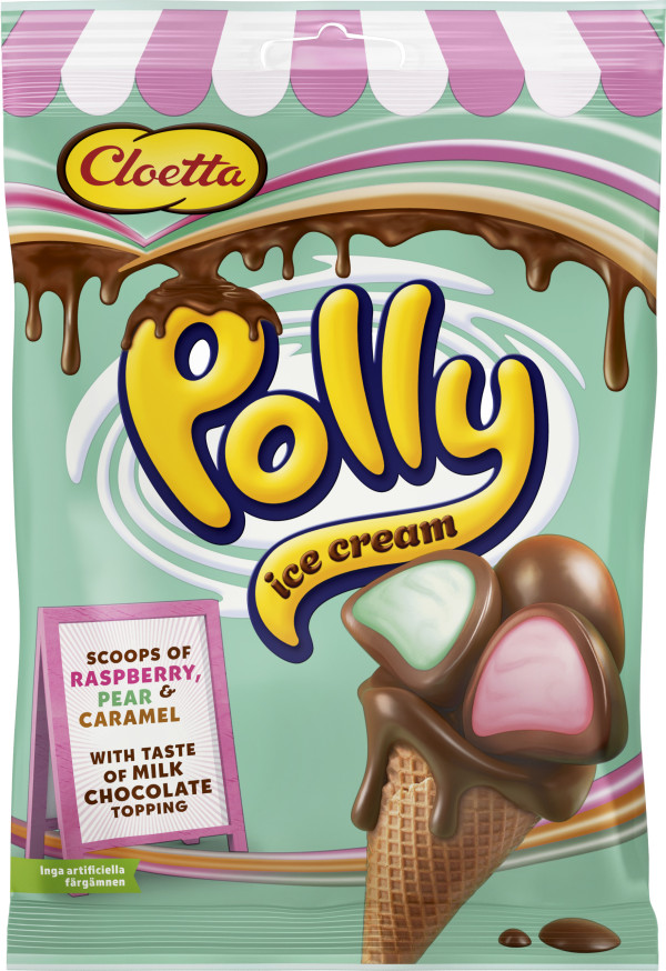Cloetta Ice Cream 150G - Polly - EKO:-
