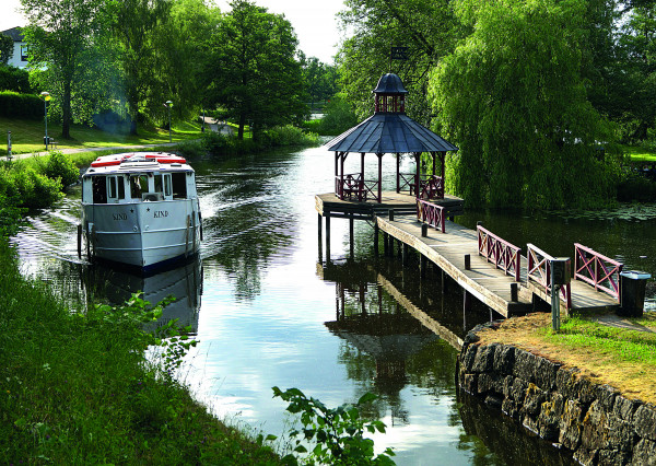 Linköping Slussen 1000B - Svenska Pussel - EKO:-