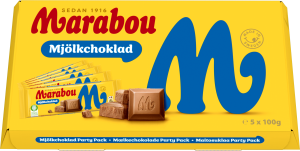 Mjölkchoklad - MARABOU 5P 500G - EKO:-