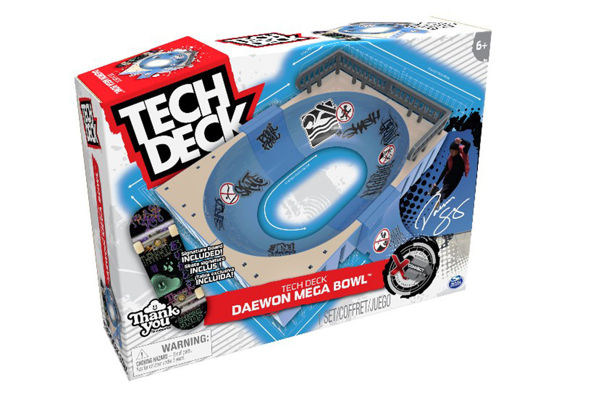 Tech Deck X-Connect Mega Bowl - TECH DECK - EKO:-