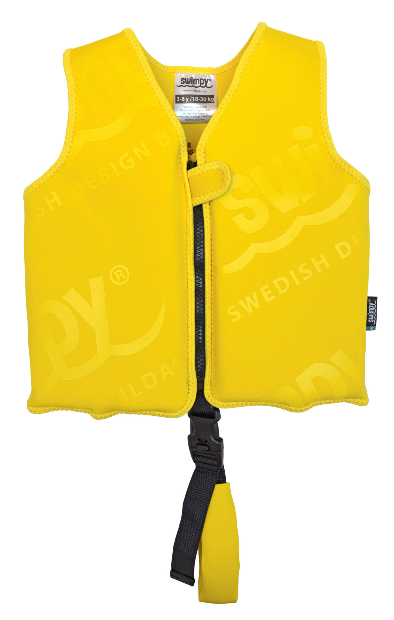 Simväst 3-6 År - SWIMPY - EKO:-