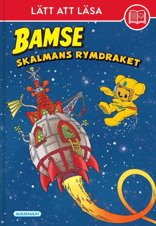 Skalmans Rymdraket - Bamse - EKO:-