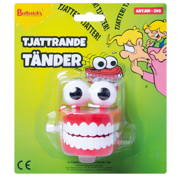 Tjattrande Tänder - BUTTERICKS - EKO:-