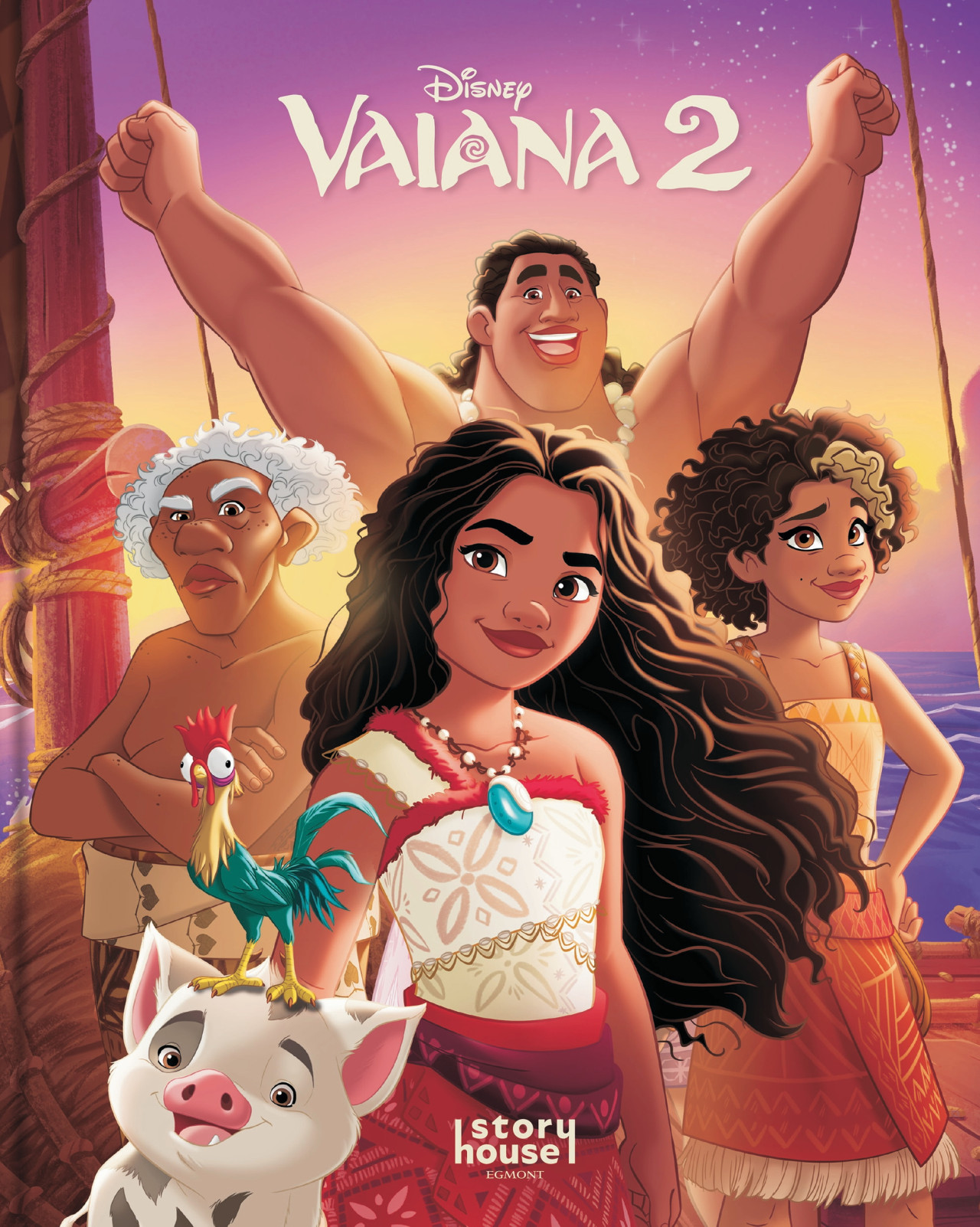 Vaiana Vaiana 2 Filmbok - EKO:-