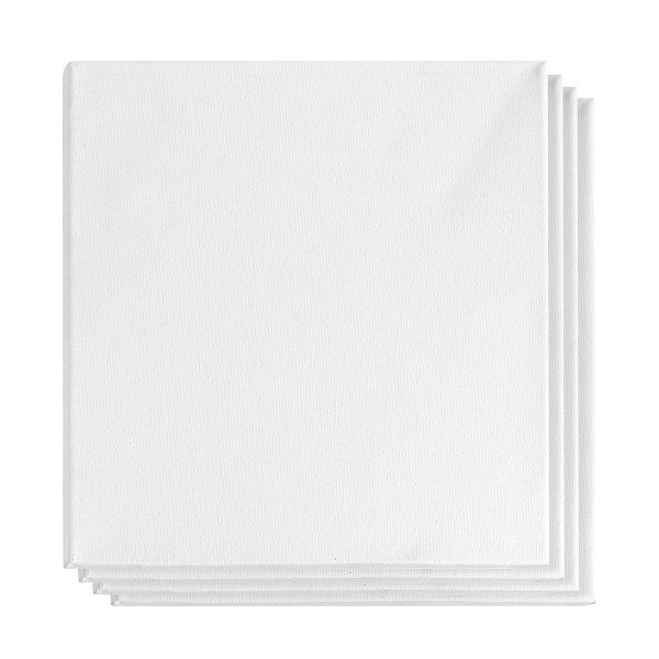 Stretched Canvas 4-Pack 30X30 - Panduro - EKO:-
