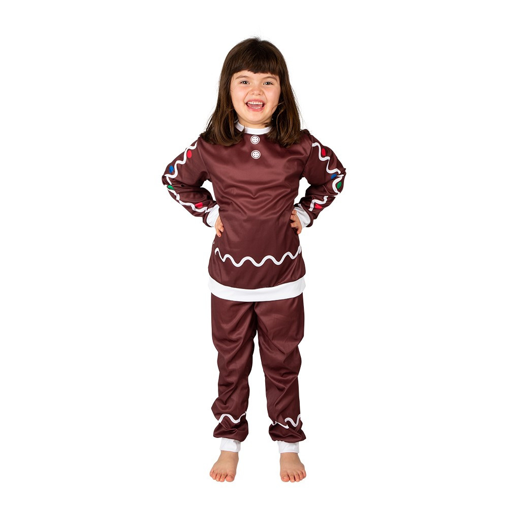 Costume Gingerbread 98-104 - HISAB/JOKER - EKO:-