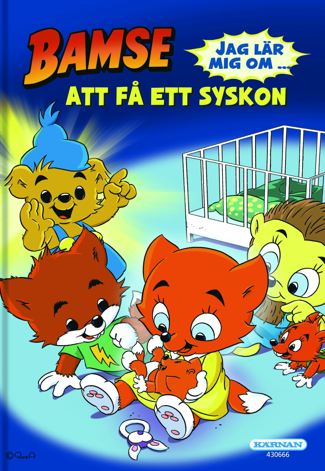 Faktaböcker Syskon - Bamse - EKO:-