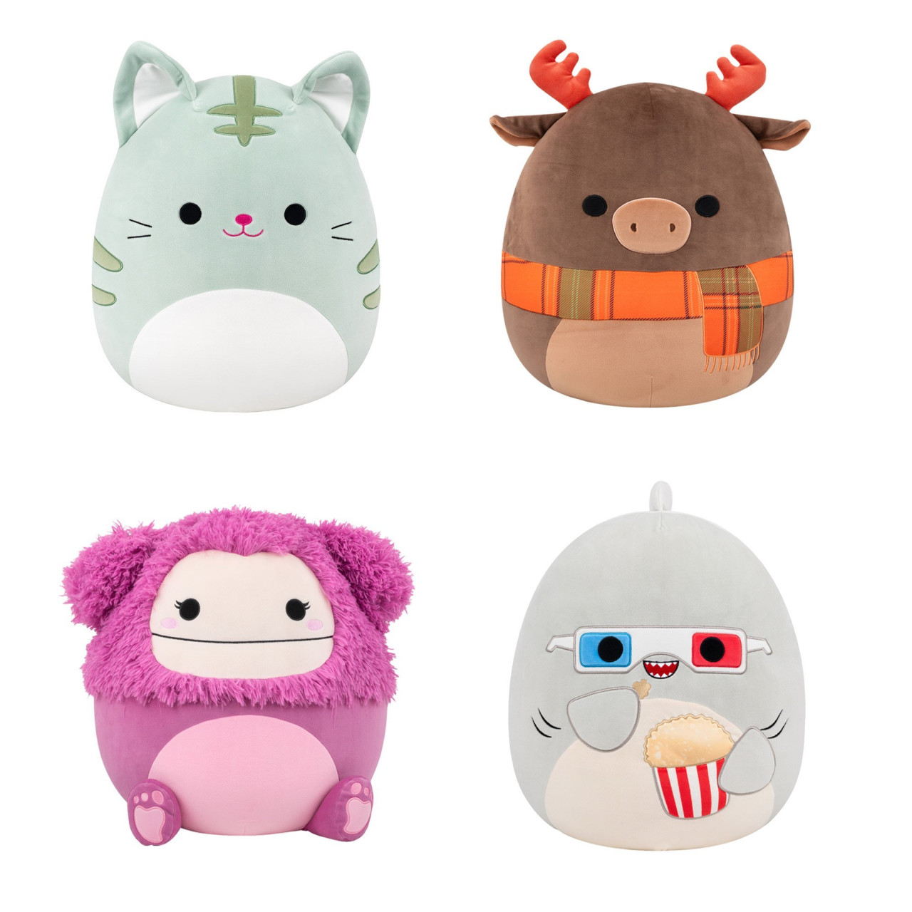 SQUISHMALLOWS 40CM P24 - EKO:-