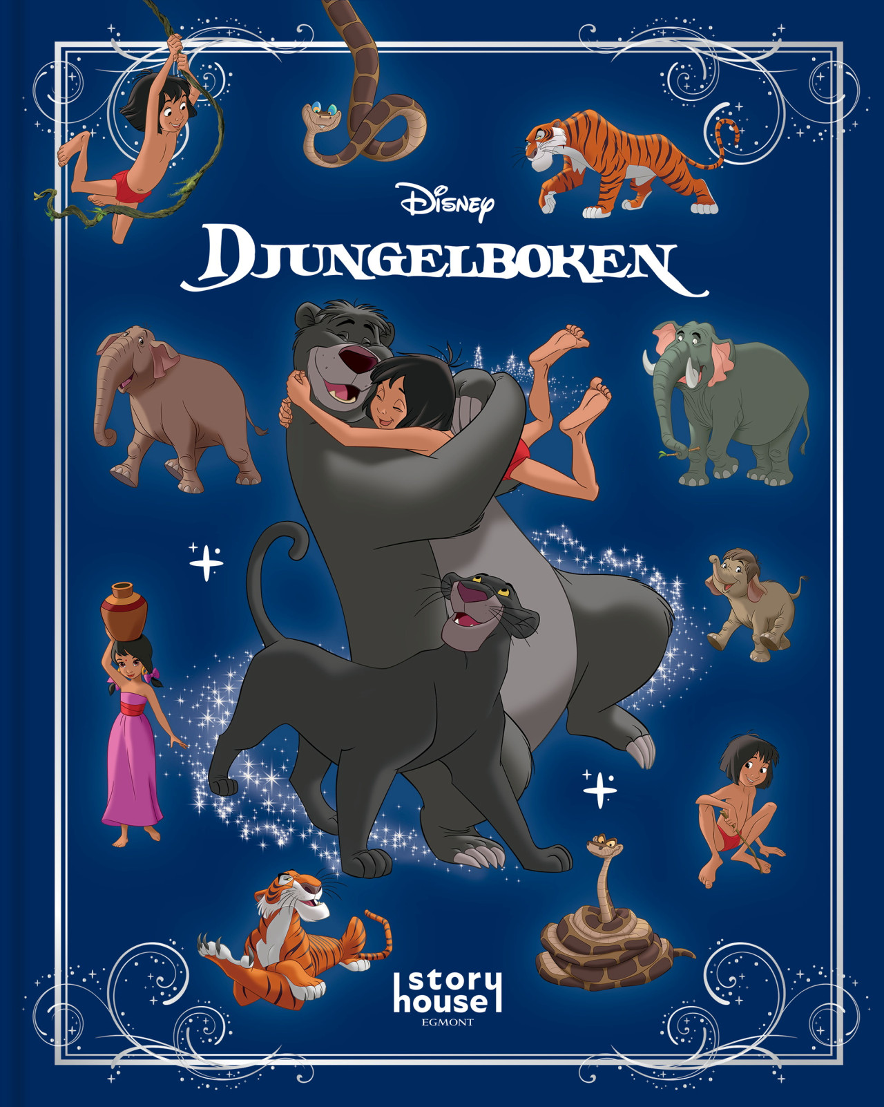 Klassiker Djungelboken - DISNEY - EKO:-