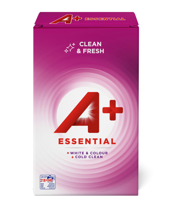 A+ WASHING POWDER 9,179KG ESSENTIAL - EKO:-