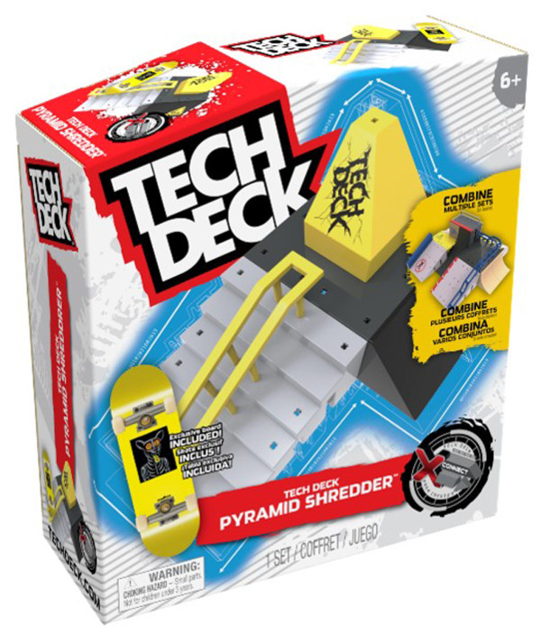 Tech Deck X-Connect Skate Zone - TECH DECK - EKO:-