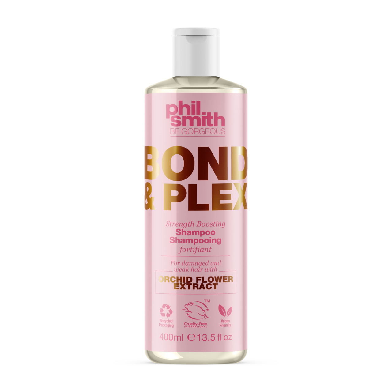 Bond & Plex Strength Shampoo 400Ml - PSBG - EKO:-