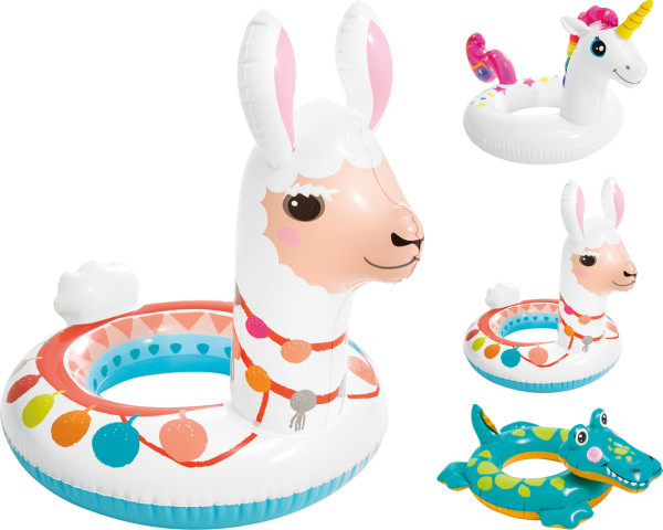 Swim Ring Animal - INTEX - EKO:-