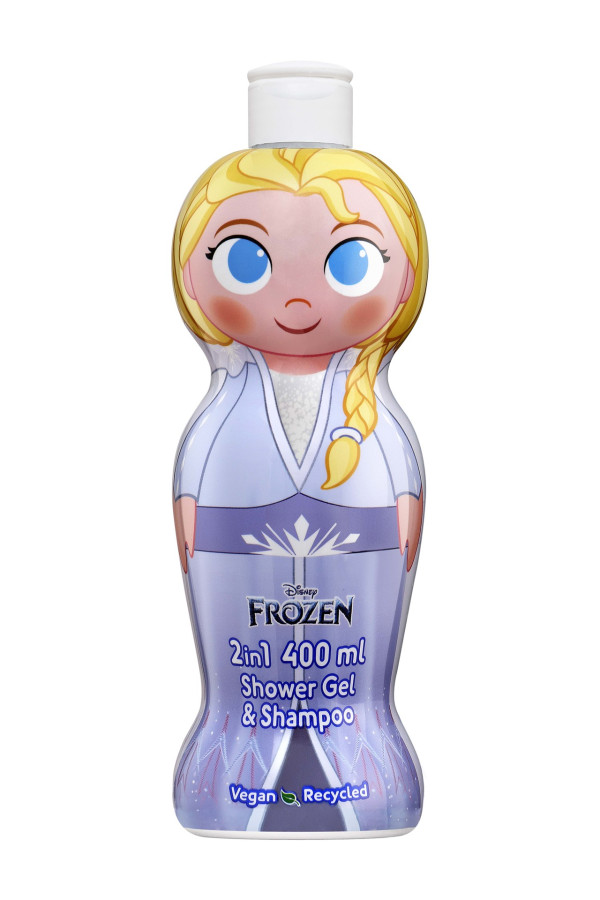 Elsa Shower&Shampoo - FROZEN 400ML - EKO:-