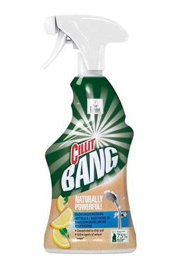 Cillit Bang Spray 750Ml Naturally Powerful Bathroom - EKO:-