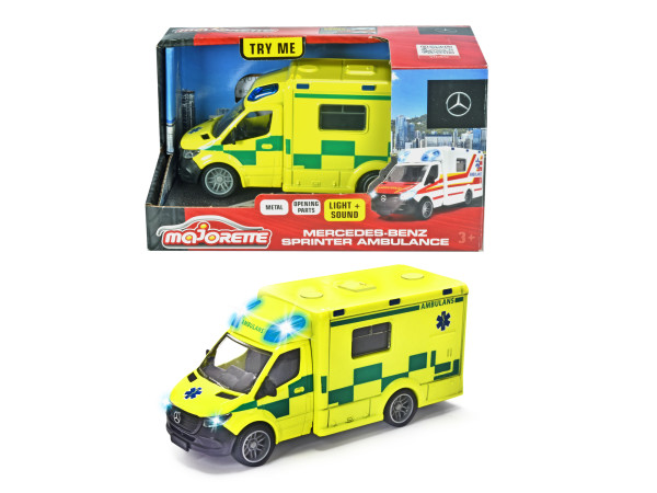 Mb Sprinter Ambulance - MAJORETTE - EKO:-