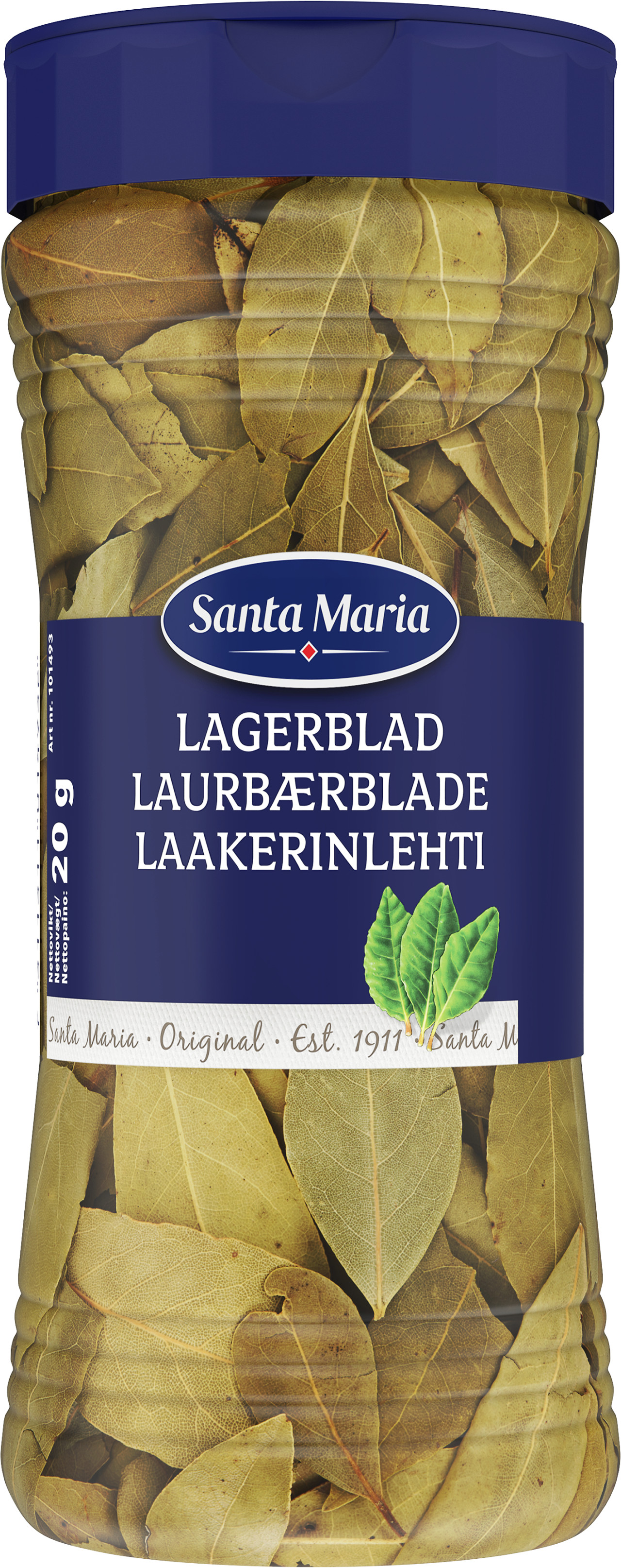 Lagerblad 20Gx6 - SANTA MARIA - EKO:-