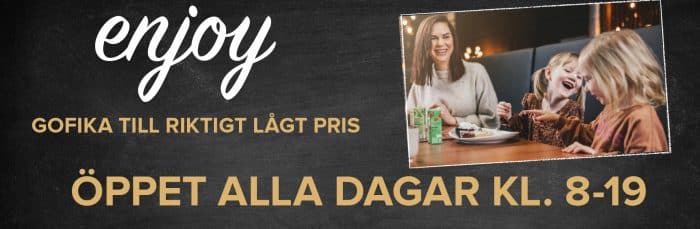 Enjoy - EKO:- i Fjälkinge - Räckmacka eller Frukostbuffé
