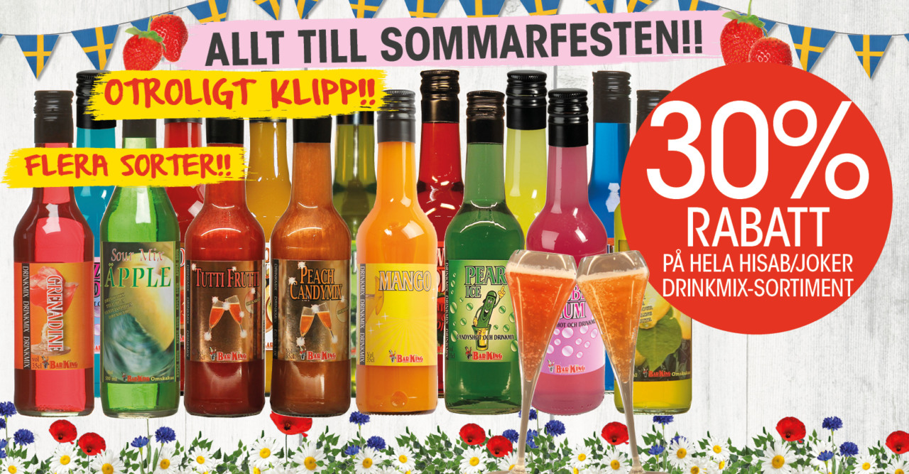 EKO:- Stormarknad - Kända varumärken till låga priser!