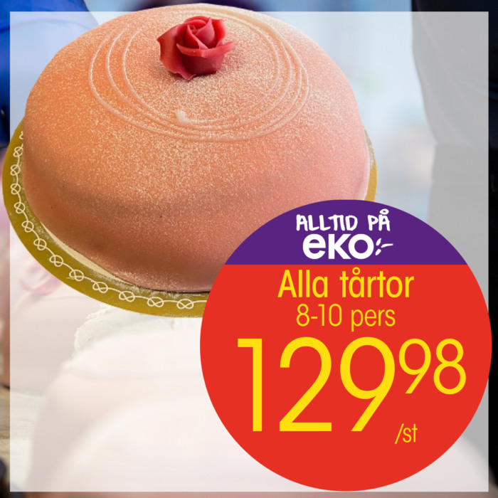 Köp tårta | Beställ din tårta från vårt bageri | EKO:-